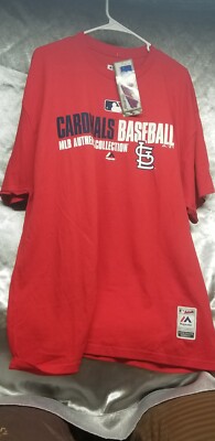 Cardinals Baseball New With Tags Mlb Authentic Collection Size 2xl | eBay