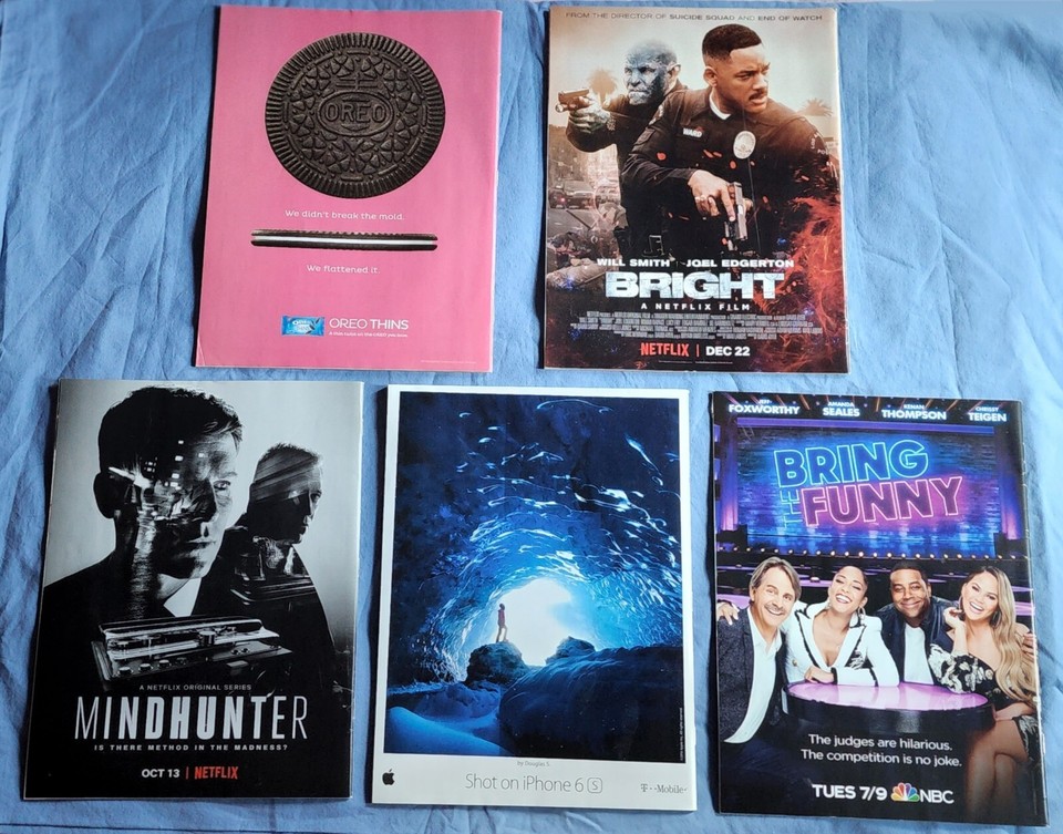 Entertainment Weekly Magazines - Idris Elba, Dwayne The Rock Johnson ...