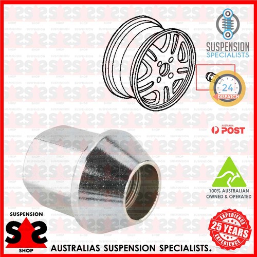 Wheel Nut Suit LAND ROVER Freelander 2 (L359) 2.0 Si4 4x4 FREELANDER 2 ...