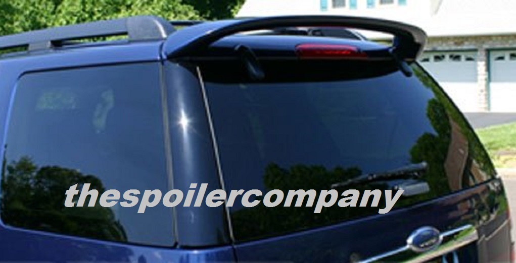 Spoiler For Ford Explorer 2002-2007 Rear Hatch Unpainted Primer New | eBay