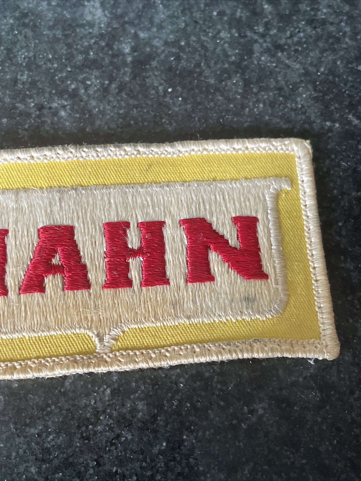 Hahn Transportation Freight Trucking Trucker Iron On Patch Hat 70s Rare ...