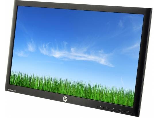 HP ProDisplay P221 21.5" LED Backlit Widescreen Computer Monitor NO ...