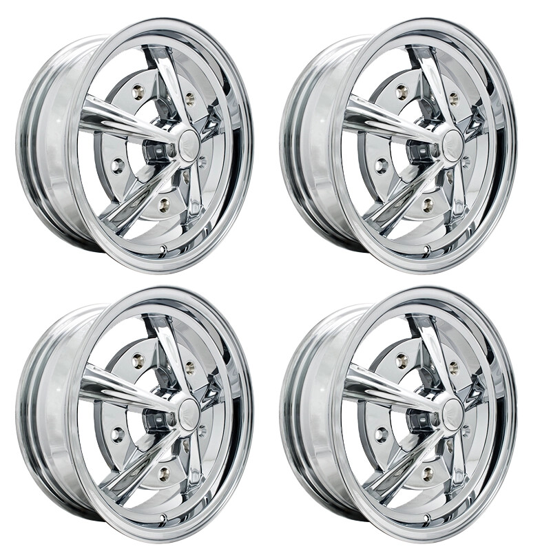 Raider Wheels All Chrome, 5 Wide, 5 on 205mm Dunebuggy & VW | eBay