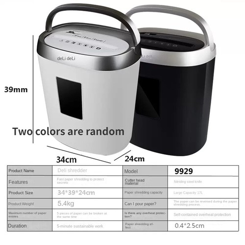 Small Paper Shredder Personal Desktop Mini Electric Shredder | eBay