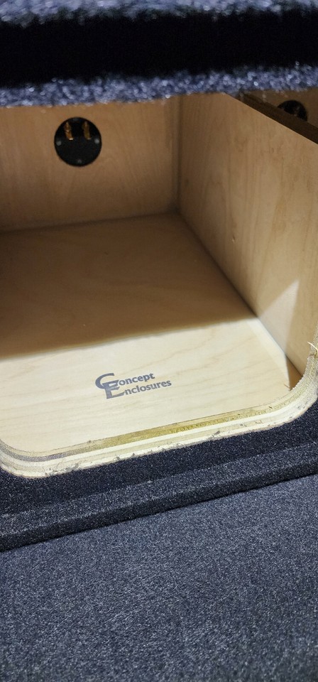 Custom Ported Sub Box Enclosure for 4 8" Kicker, Solo-Baric L7 L7S L7R ...