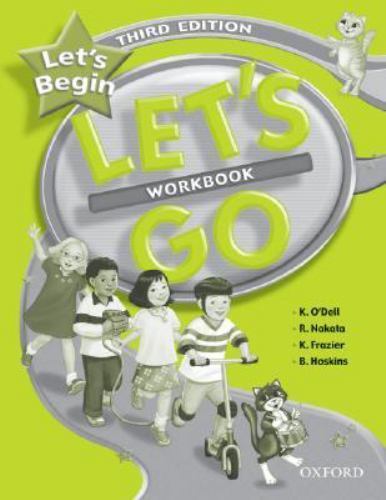 Let's Go, Let's Begin Workbook by Barbara Hoskins, Carolyn Graham ...