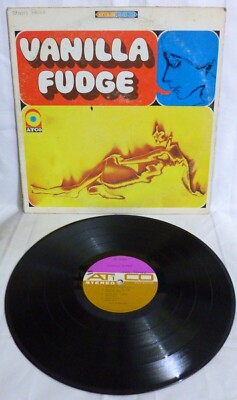 Vanilla Fudge Vinyl debut Atco used VG | eBay