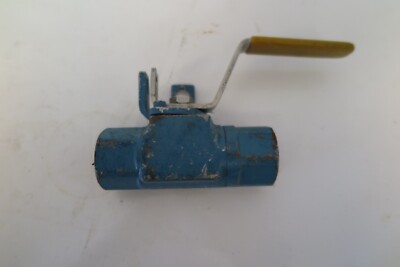 w-k-m dynaseal 1/2" ball valve WKM A105N/135491 | eBay