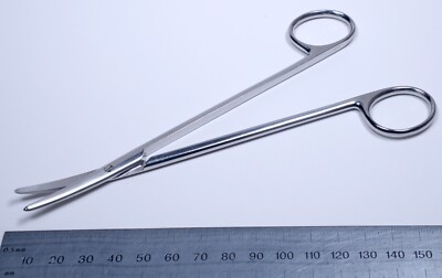 Codman #54-1027 Metzenbaum Dissecting Scissors 7" Curved Stainless ...