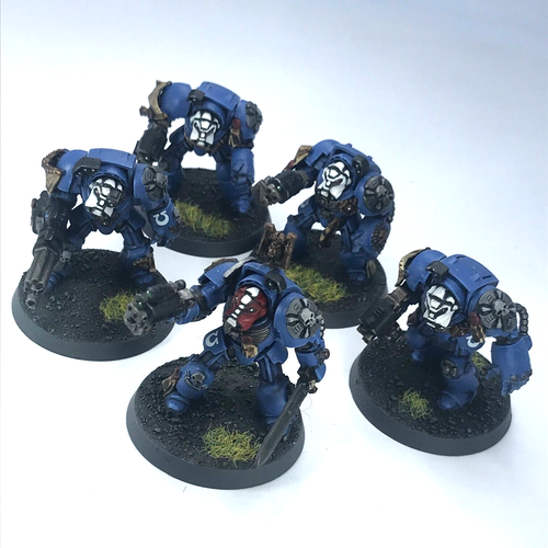 Ultramarines Terminator Squad Space Marine - Painted - Warhammer 40K ...