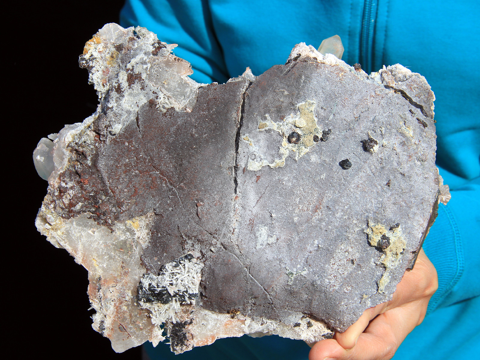 Museum 9" Red Quartz with Hematite, Jinlong, Guangdong, China! Q2552 | eBay