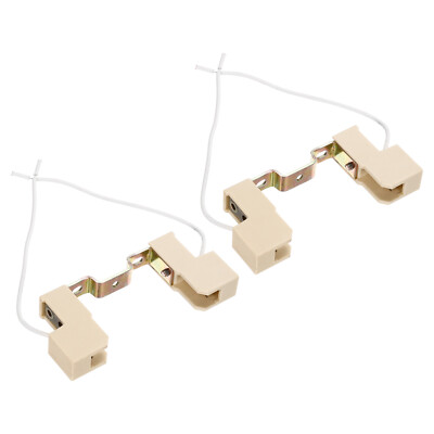 2Pcs 78mm R7S Socket Double-End Lamp Holder Halogen Socket Multicolor ...