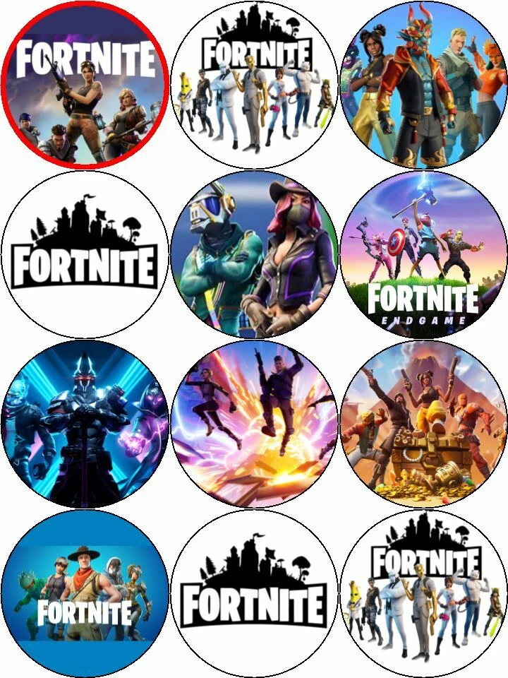MORE Free Fortnite Party Printables Birthday Party, 58% OFF