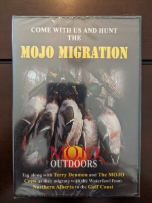 MOJO MIGRATION Waterfowl Duck Hunting Ducks Hunter Hunt Calls Decoy Gun ...