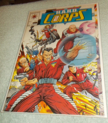 THE HARD CORPS # 1 VALIANT COMIC 1992 VG- LOW GRADE READERS | eBay