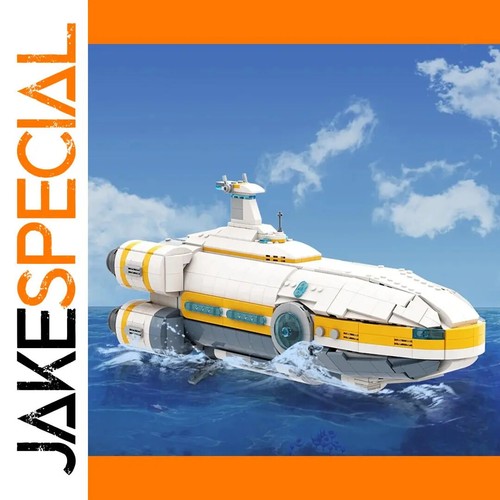 JakeSpecial – Subnautica Seamoth Building Kit for Kids | eBay