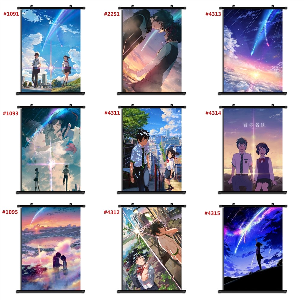 Russian Art Posters Import Posters Kimi No Na Wa – Your Name – Japanese ...