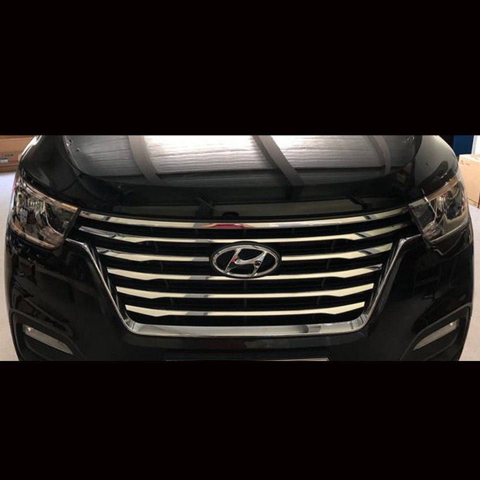 GENUINE Parts Front Radiator Grill Chrome For Hyundai Grand Starex H1 ...
