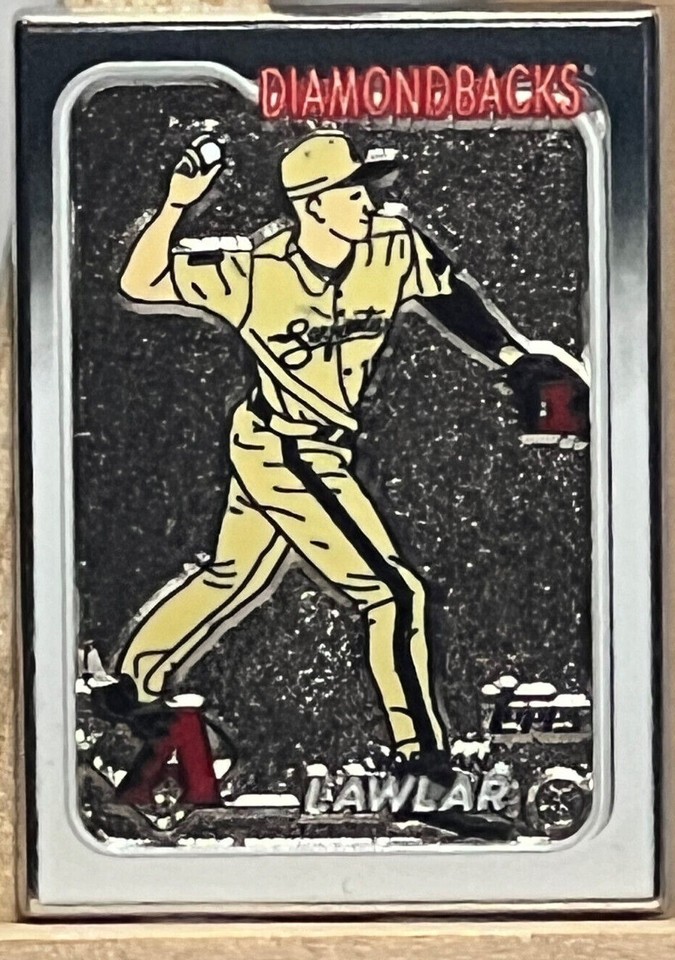 2024-25 Topps Baseball Series 1&2/Update Super Box Exclusive Enamel Pin ...