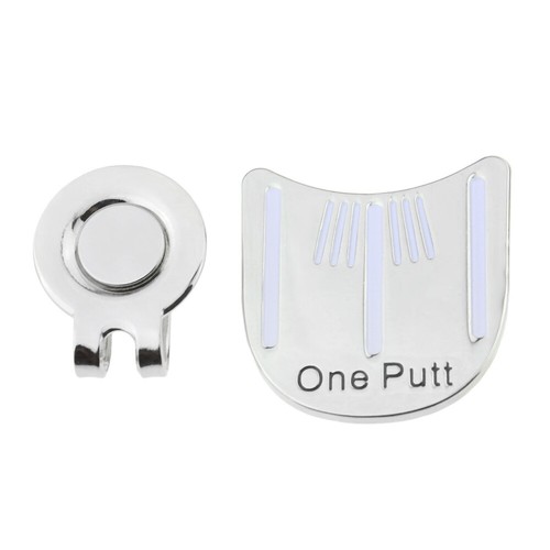 Golf Putting Alignment Aiming Tool Ball Markers Golf Hat Clip Great ...