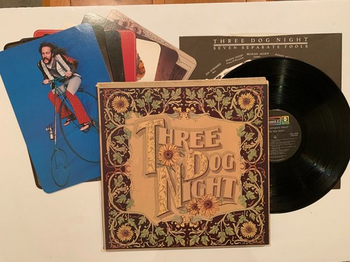 Three Dog Night Vinyl Record LP - Seven Separate Fools - Includes 7 ...