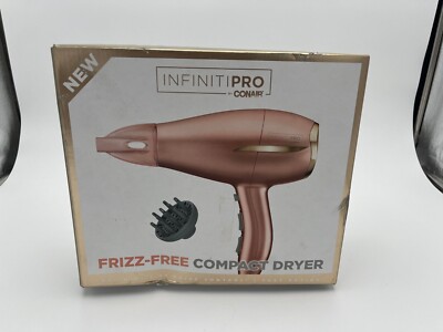Conair 753 Infiniti Pro Frizz-Free Compact Dryer New/DAMAGED BOX | eBay