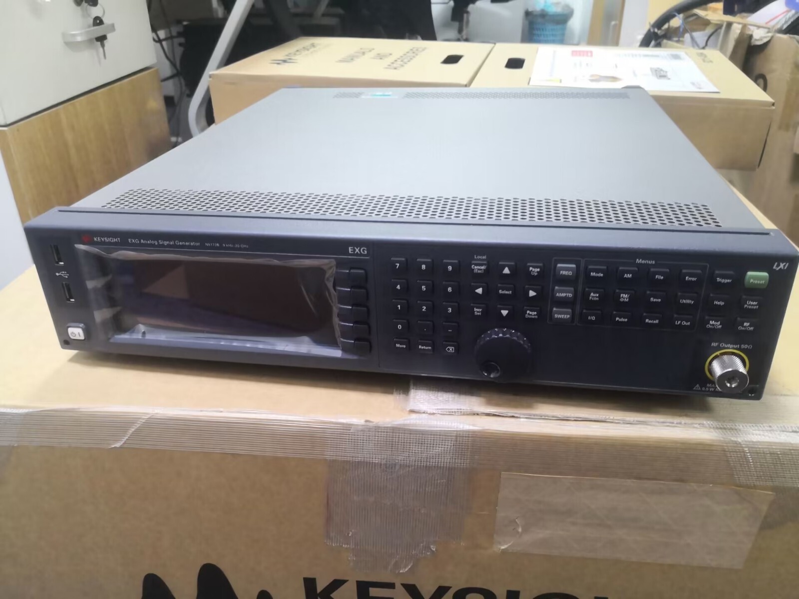 Keysight N5173B EXG X-series Microwave Analog Signal Generator 9 kHz to ...