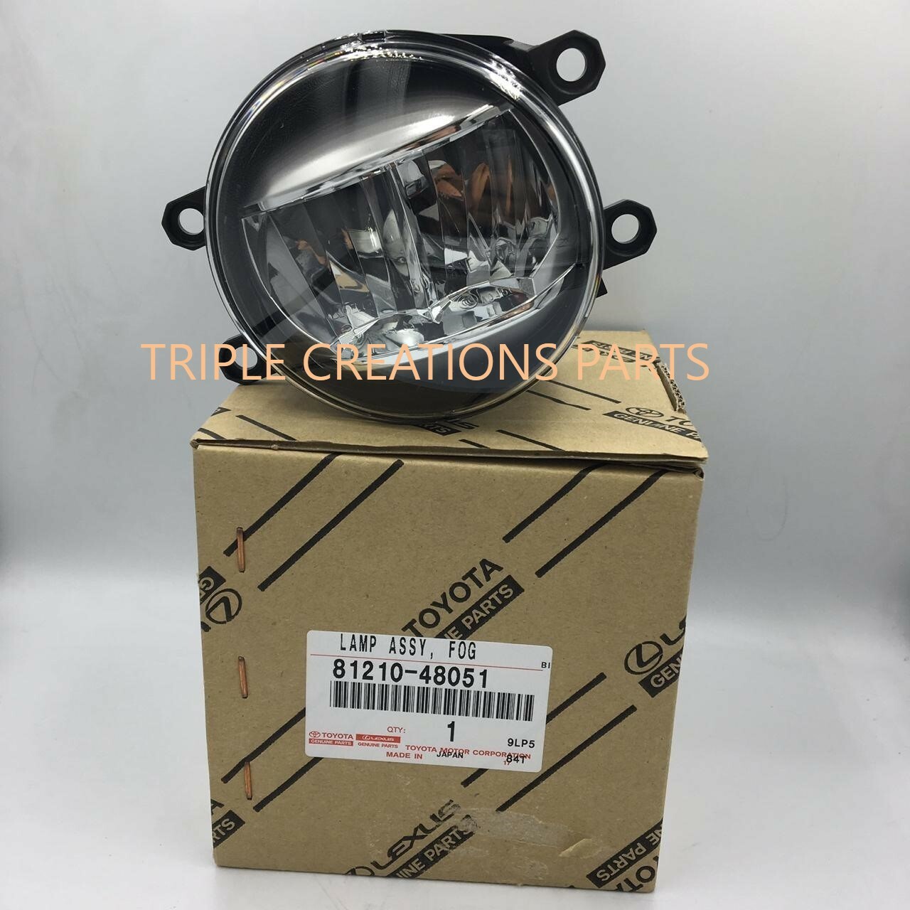 8121048051 Genuine Toyota Lamp Assy Fog RH 81210-48051 OEM | eBay