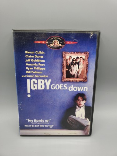 Igby Goes Down DVD Kieran Culkin Claire Danes | eBay
