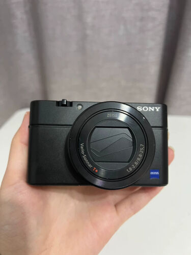 Sony DSC-RX100 III RX100M3 Digital Camera 20.1 MP SLR Built-in WiFi NFC ...