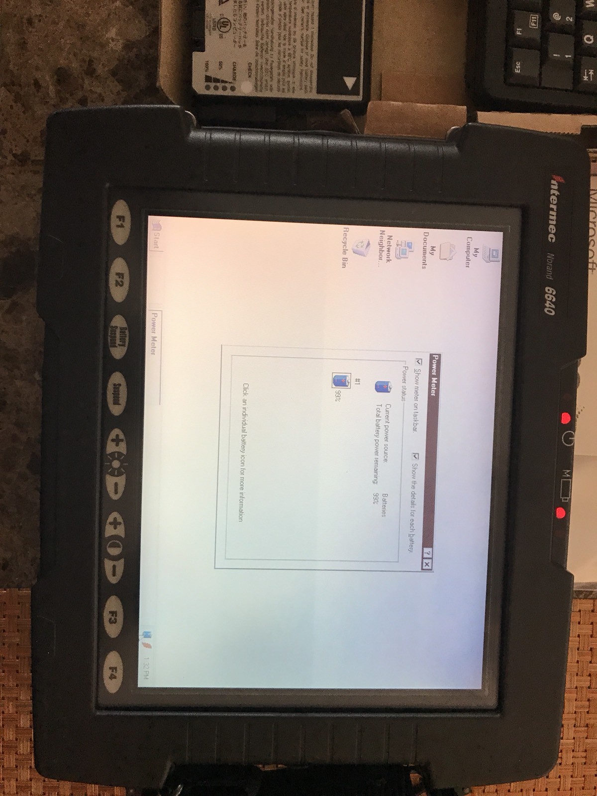 Intermec Norand 6640 Portable Data Collection Computer | eBay