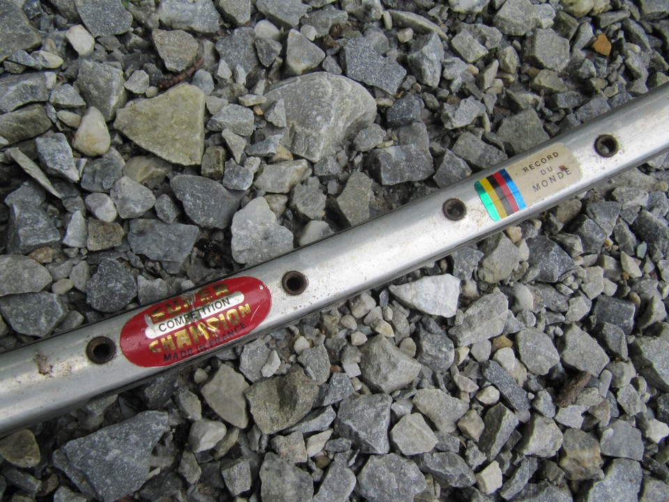 Vintage Wolber Super Competition Champion Record Du Monde 700C 36H Hoop ...