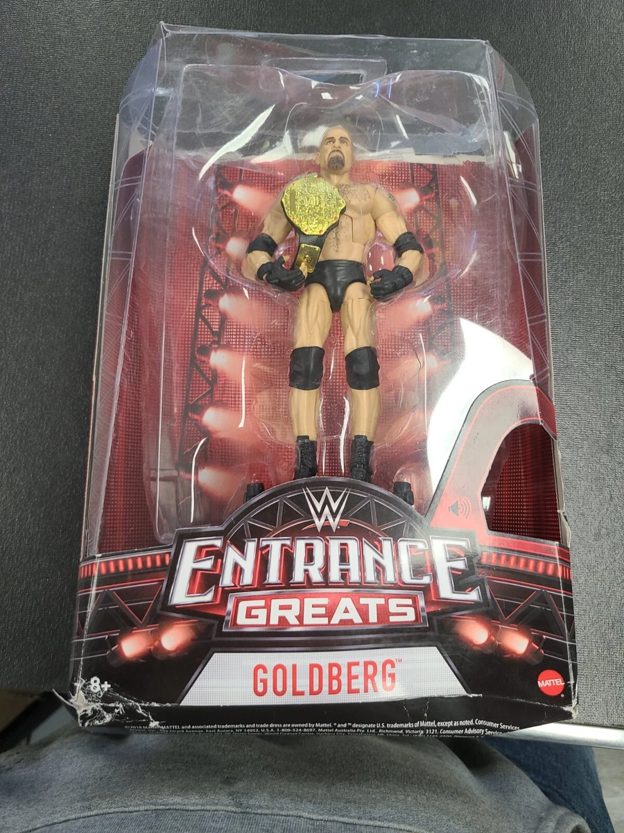 Wwe Goldberg Entrance Greats Action Figure Store | emergencydentistry.com