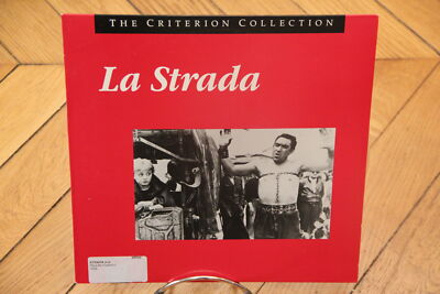 La Strada #29 1954 Laserdisc LD NTSC Drama Criterion Collection | eBay