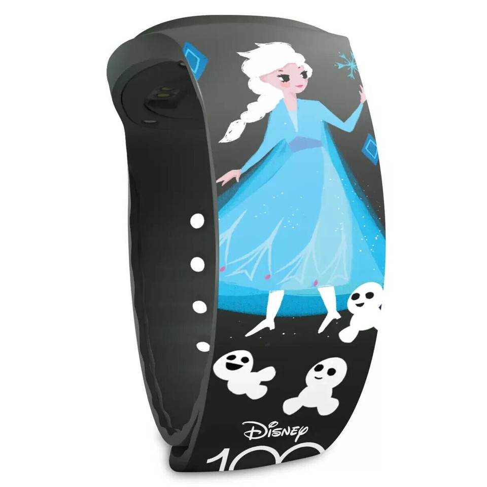 NEW Disney 100 FROZEN Olaf Elsa Anna Magic Band+ Plus Unlinked RARE ...