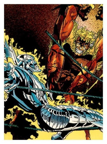 1992 Comic images Wolverine #81 Heavy metal | eBay