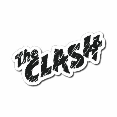 The Clash Sticker / Decal - Music Punk Rock Band CD UK Album Car Laptop ...