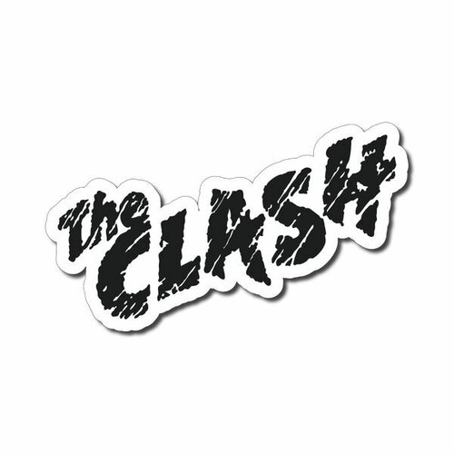 The Clash Sticker / Decal - Music Punk Rock Band CD UK Album Car Laptop ...