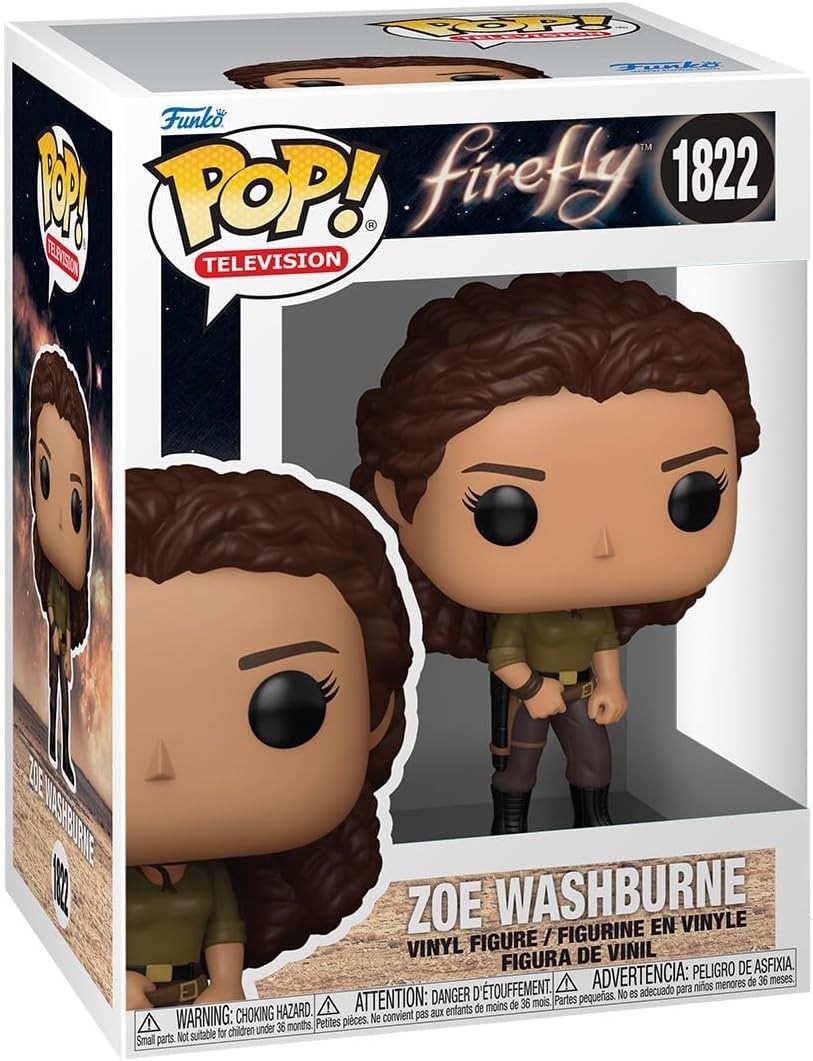 Funko Pop! Television Firefly - Zoë Washburne #1822 Gina Torres | eBay