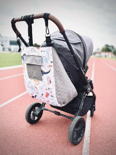 Pinkvin Multimum Stroller Hammock Attachment with Safety Harness | eBay