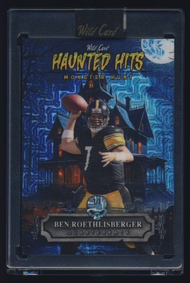2025 Wild Card Haunted Hits Monter Hit Hunt Blue Mojo Ben ...