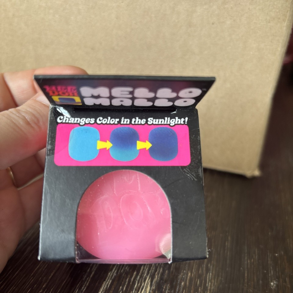 Needoh MELLOW MALLOW pink-Nee doh squishy fidget viral toy gift Easter ...