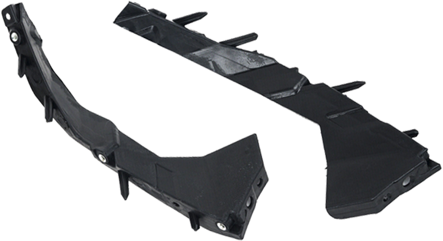 Pair Left&Right Front Bumper Brackets 2015-2021 Kit for Dodge Charger ...
