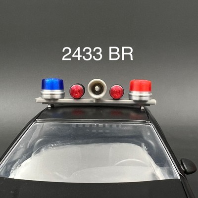 1/24 1/25 Blue Red Mars Skybolt Beacon Lightbar Siren Speaker Police ...