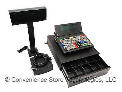 VeriFone Ruby CPU4 CPU 4 120-Key POS Point of Sale System P040-03-430 ...