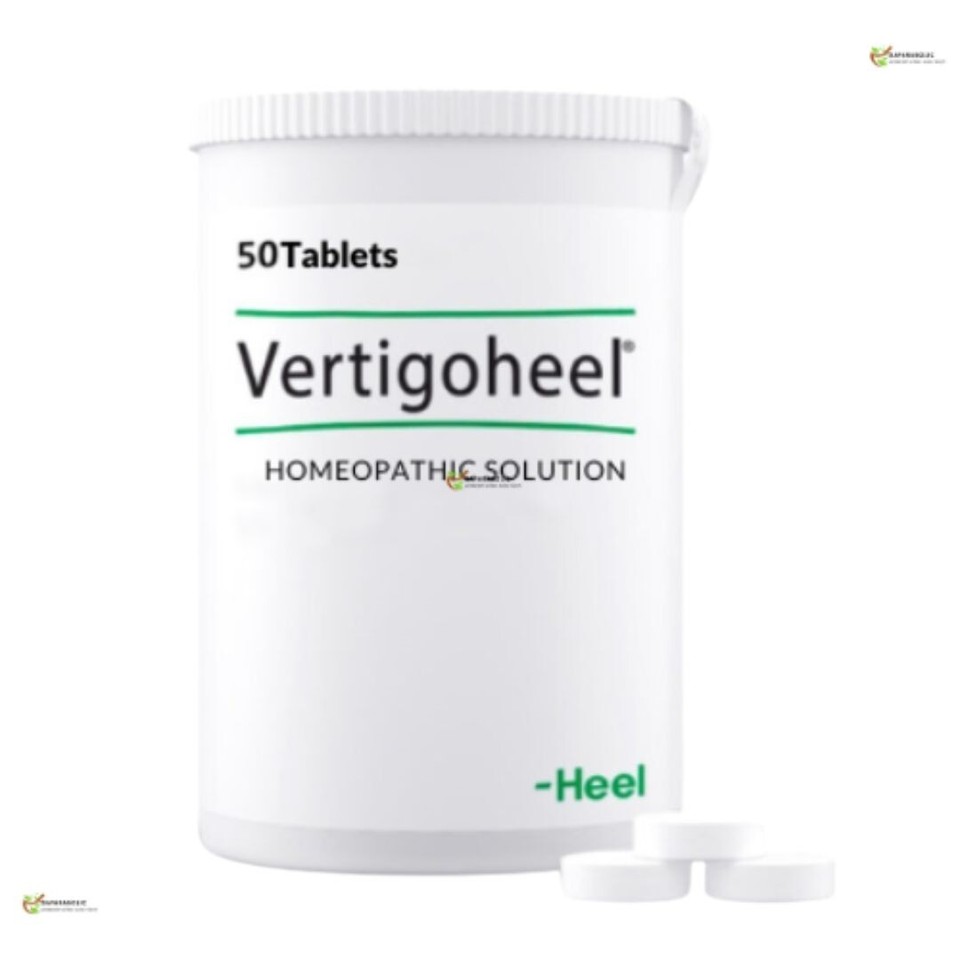 Vertigoheel HEEL 50 tablets vertigo , dizziness , tinnitus , motion ...