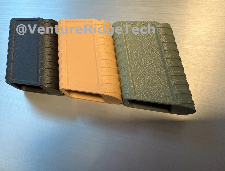 Glock 17 - 31 / 33rnd magazine sleeve grip spacer adapter for 33 round ...