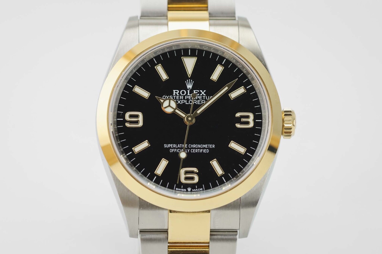 Rolex Explorer 36 124273 Steel & 18ct Gold | 2023 | Full Set – XS Men’s ...