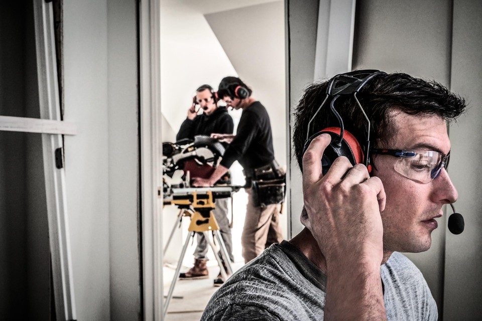 3M Pro-Comms Electronic Hearing Protector Wireless Earmuffs With ...