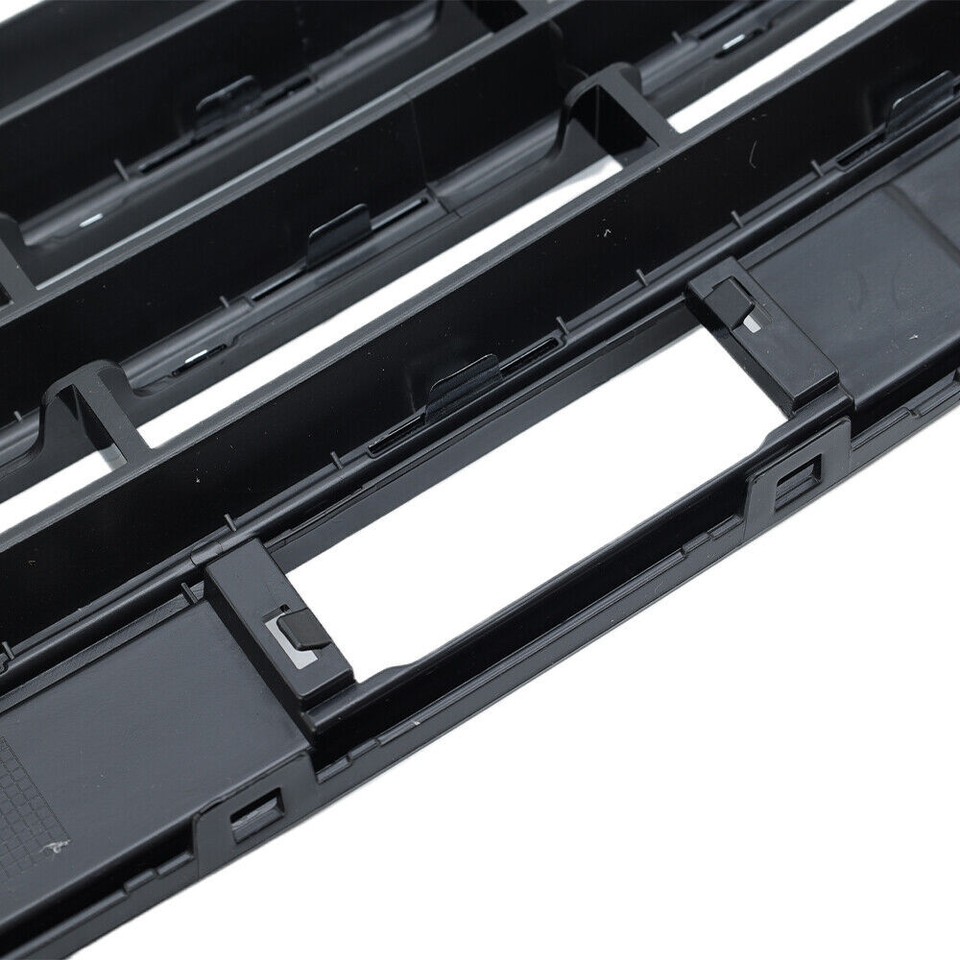 Für VW Touareg 2014-2018 Kühlergrill Frontgrills Glänz Schwarz ...